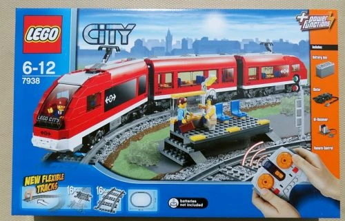 7938 Passenger Train | Wiki Lego | Fandom