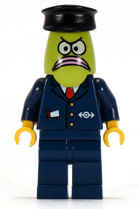 Bus Driver (SpongeBob SquarePants) | Brickipedia | Fandom
