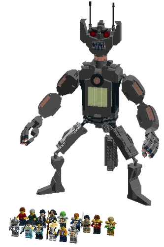 Custom:Borg Prime | Brickipedia | Fandom