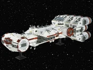 10019 Rebel Blockade Runner | Brickipedia | Fandom