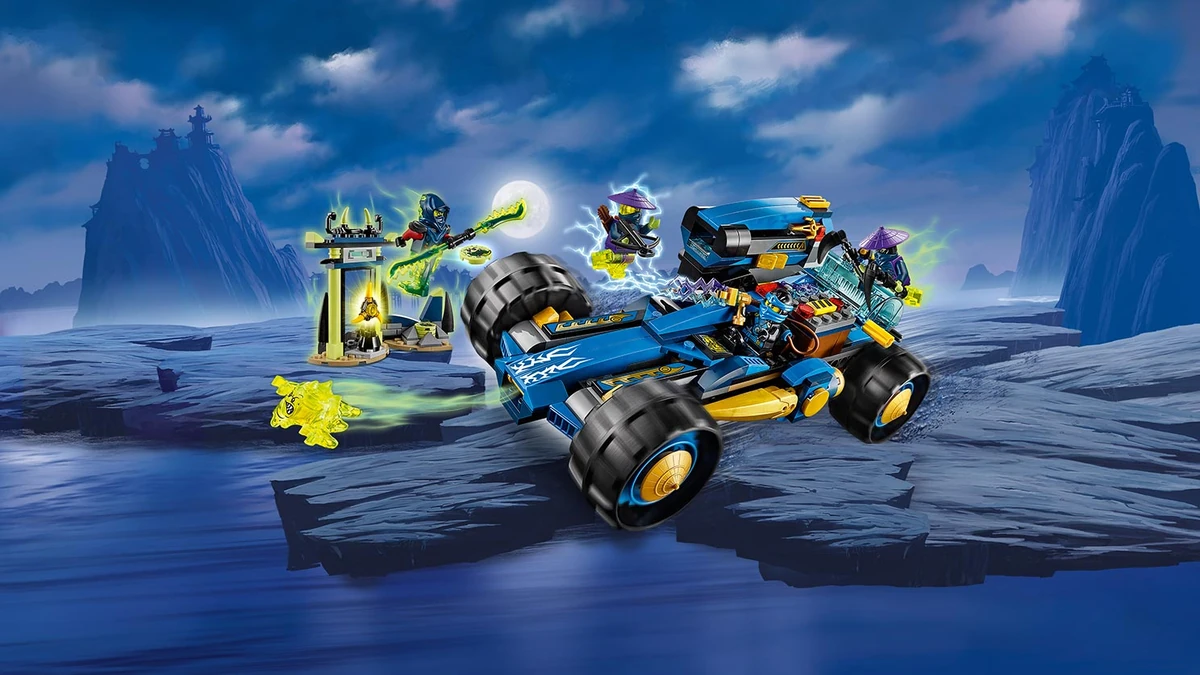 70731 Le buggy lance-missiles de Jay | Wiki LEGO | Fandom