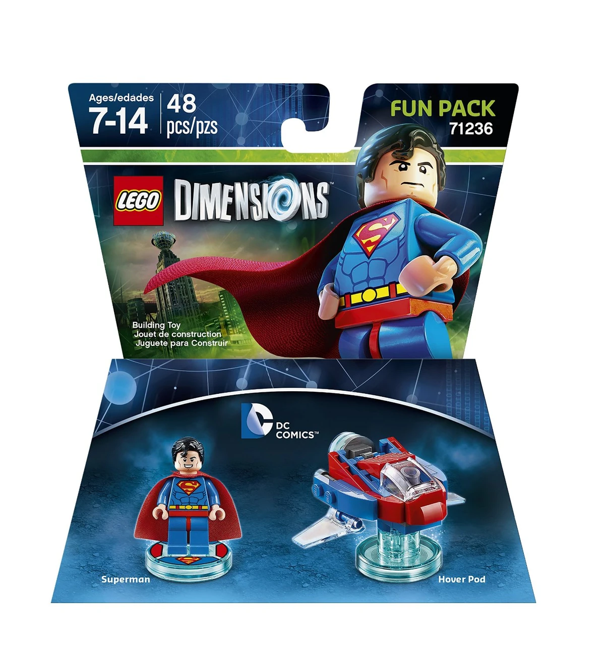 71236 DC Superman Fun Pack | Brickipedia | Fandom