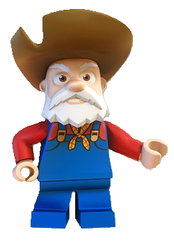 Papy Pépite | Wiki LEGO | Fandom