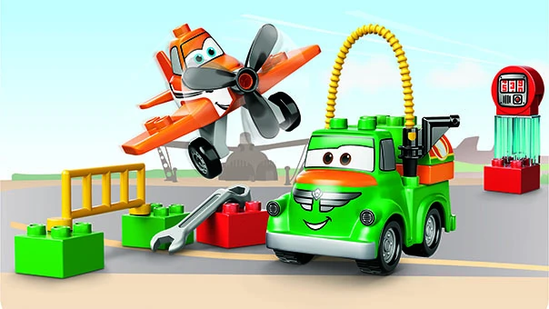 10509 Dusty et Chug | Wiki LEGO | Fandom