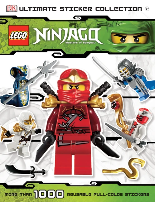 LEGO Ninjago: Ultimate Sticker Collection | Brickipedia | Fandom