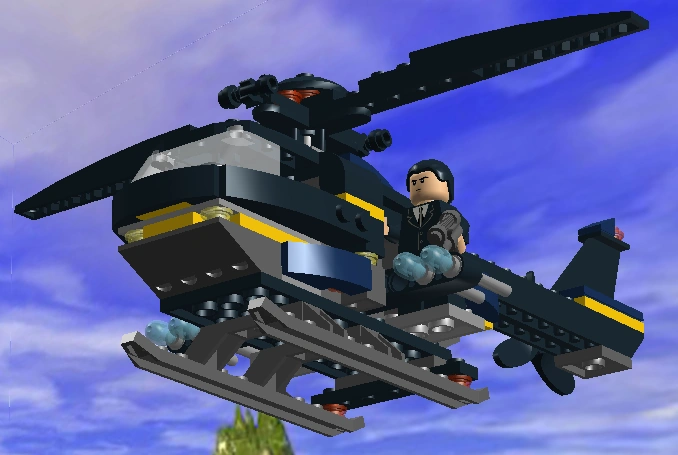 Custom:Ward's Helicopter Escape | Brickipedia | Fandom