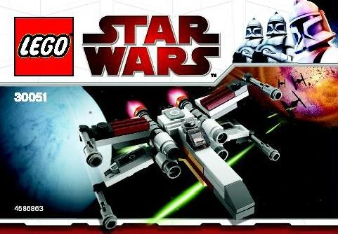 30051 X-Wing | Wiki Lego | Fandom