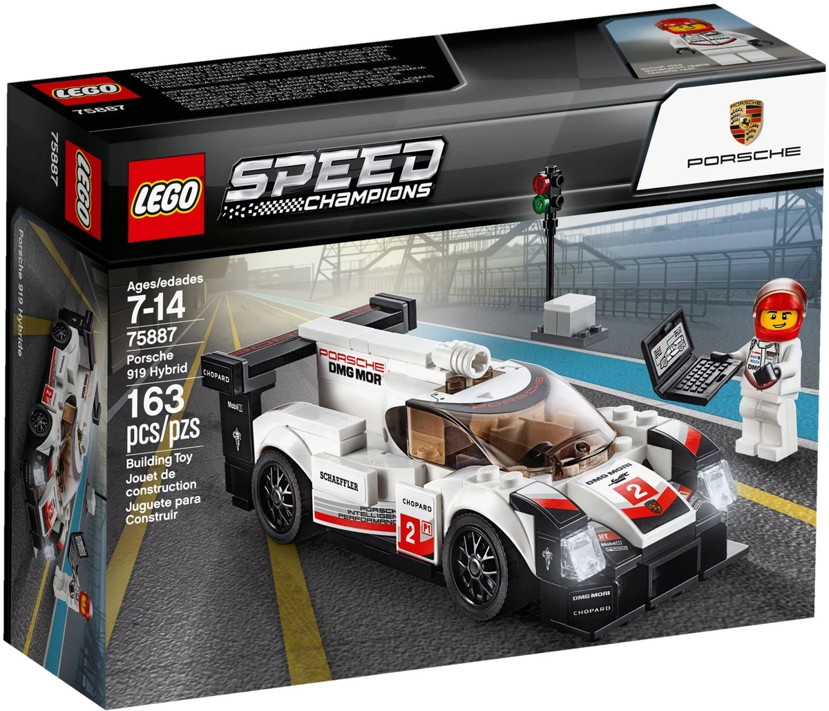 75887 Porsche 919 Hybrid | Brickipedia | Fandom