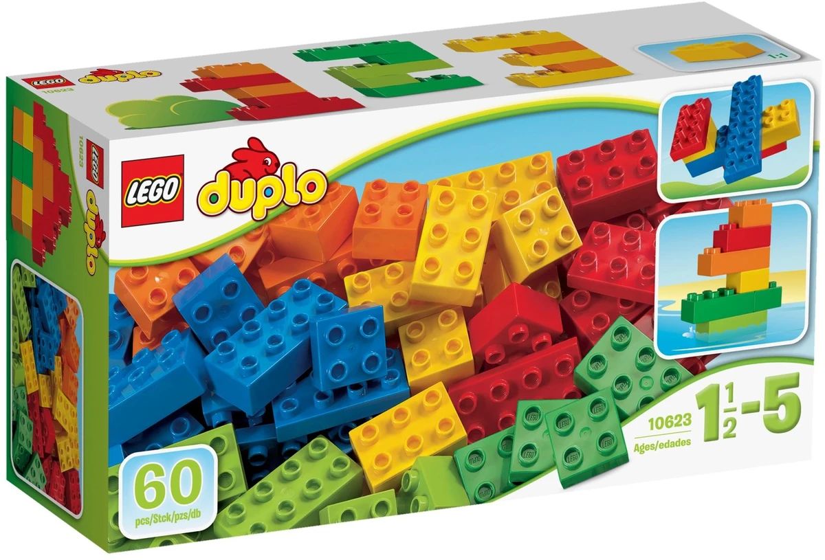10623 Duplo Basic Bricks-Large | Brickipedia | Fandom
