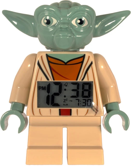 Yoda Mini Figure Clock 2856203 | Lego Wiki | Fandom