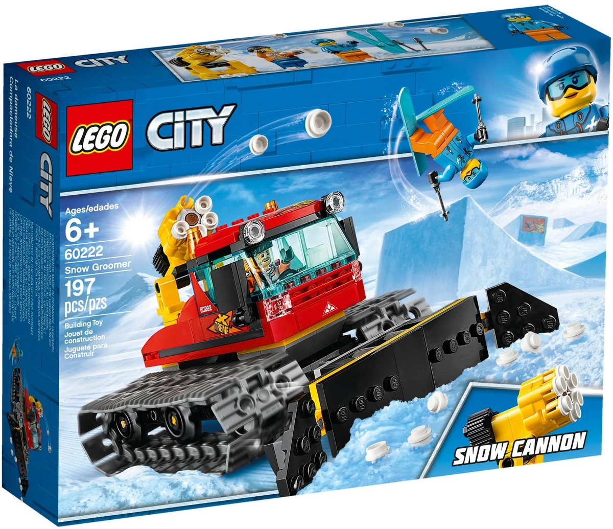 60222 Snow Groomer | Brickipedia | Fandom
