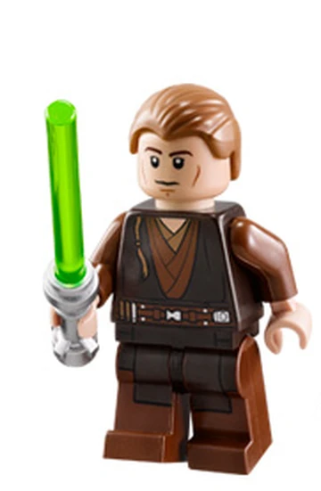 Luke Skywalker E Anakin Skywalker Lego