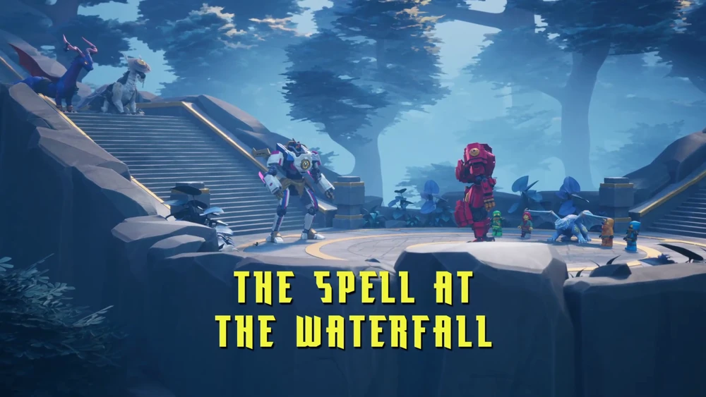 The Spell at the Waterfall | Brickipedia | Fandom