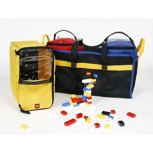 LEGO Luggage 4-Piece Toy Organizer Tote | Brickipedia | Fandom
