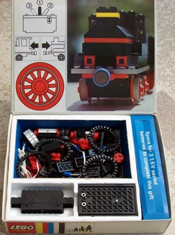 122 Loco & Tender | Brickipedia | Fandom