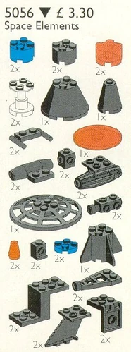 5056 Space Elements | Brickipedia | Fandom