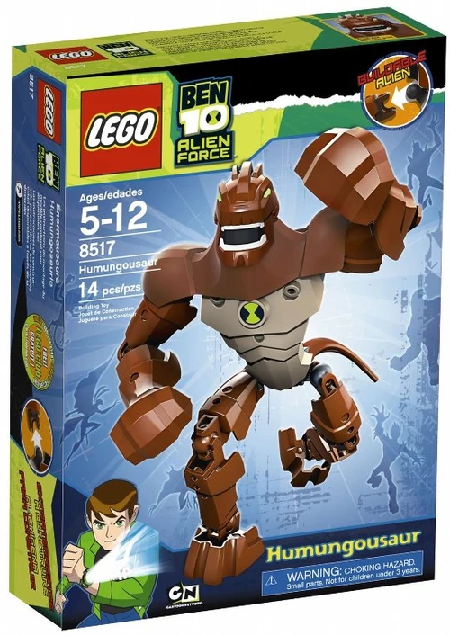 Review:8517 Humongousaur | Brickipedia | Fandom
