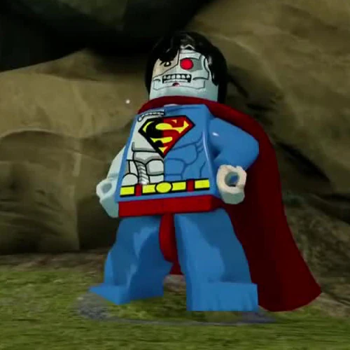 Cyborg Superman | Wiki LEGO | Fandom