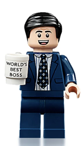 Michael Scott | Brickipedia | Fandom