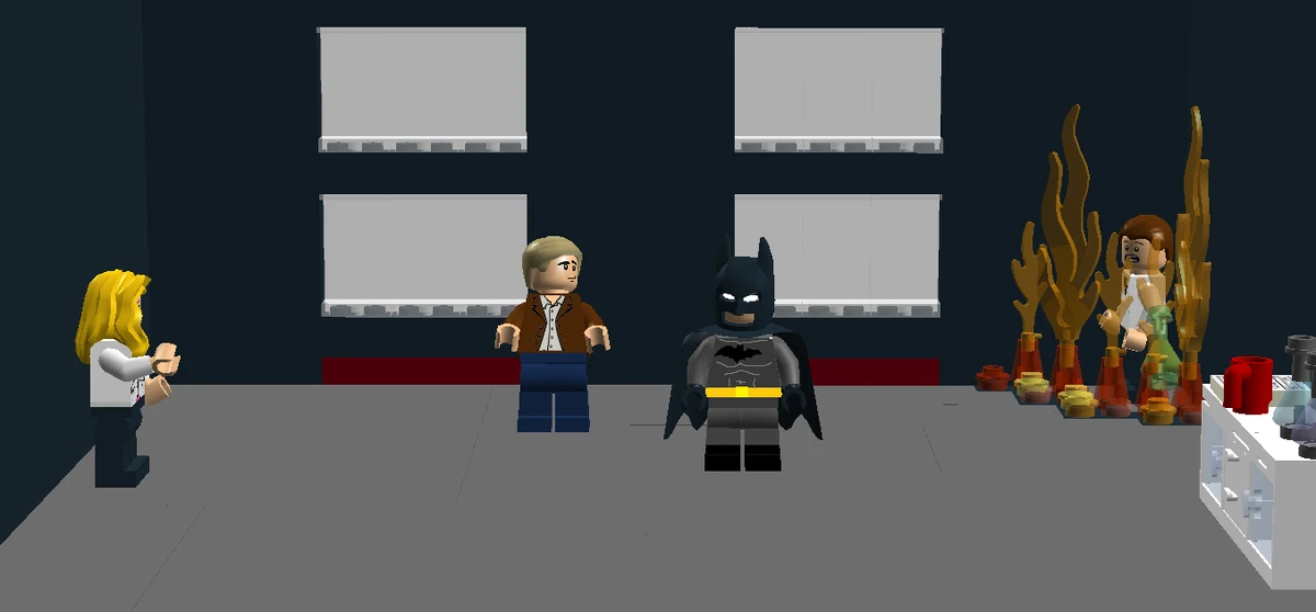 Custom:LEGO Justice League Video Game | Brickipedia | Fandom