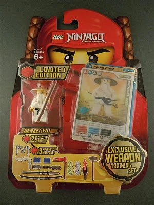 853111 Exclusive Weapon Training Set | Brickipedia | Fandom