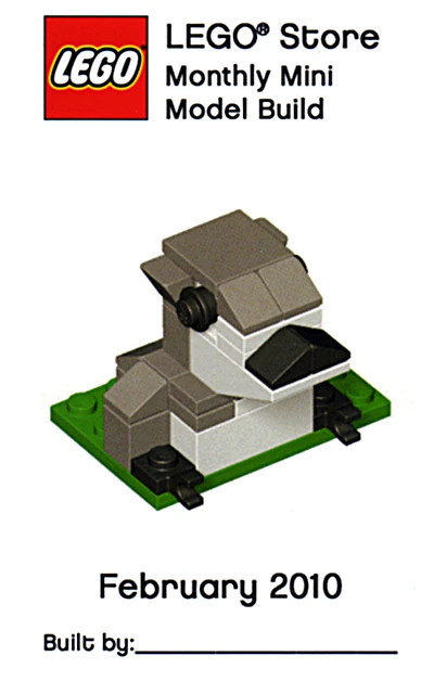 MMMB019 Groundhog | Brickipedia | Fandom