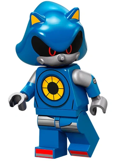 Metal Sonic | Brickipedia | Fandom