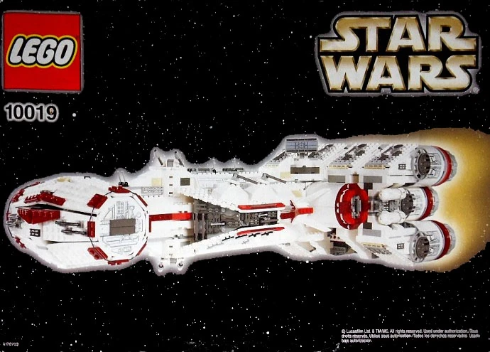 Rebel Blockade Runner 10019 | Lego Wiki | Fandom