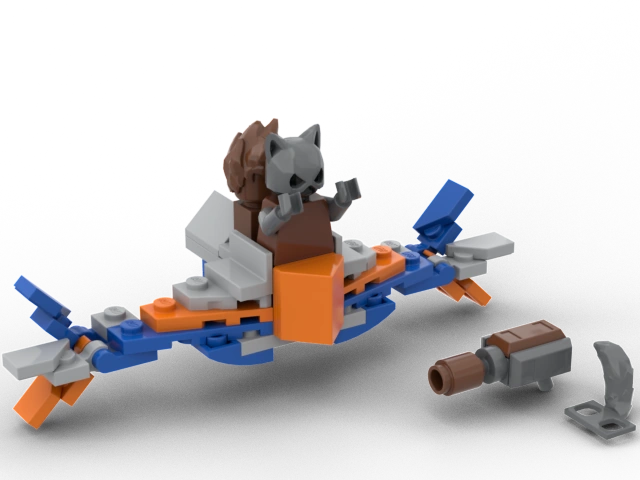 Custom:The Milano Microfighter | Brickipedia | Fandom