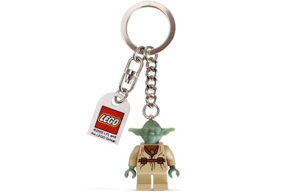 850354 Yoda Key Chain | Wiki Lego | Fandom