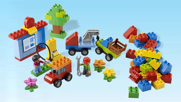 6052 Mon premier ensemble de véhicules | Wiki LEGO | Fandom