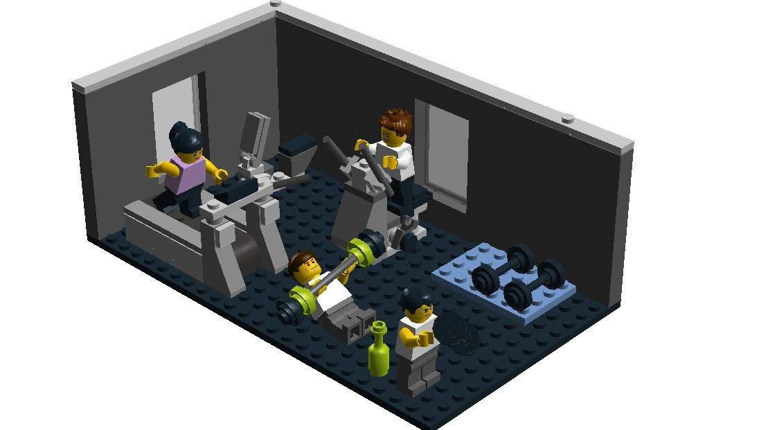 Custom:Fitness Center | Brickipedia | Fandom