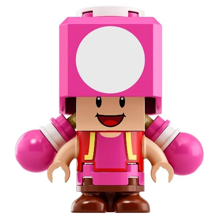 Toadette | Wiki LEGO | Fandom