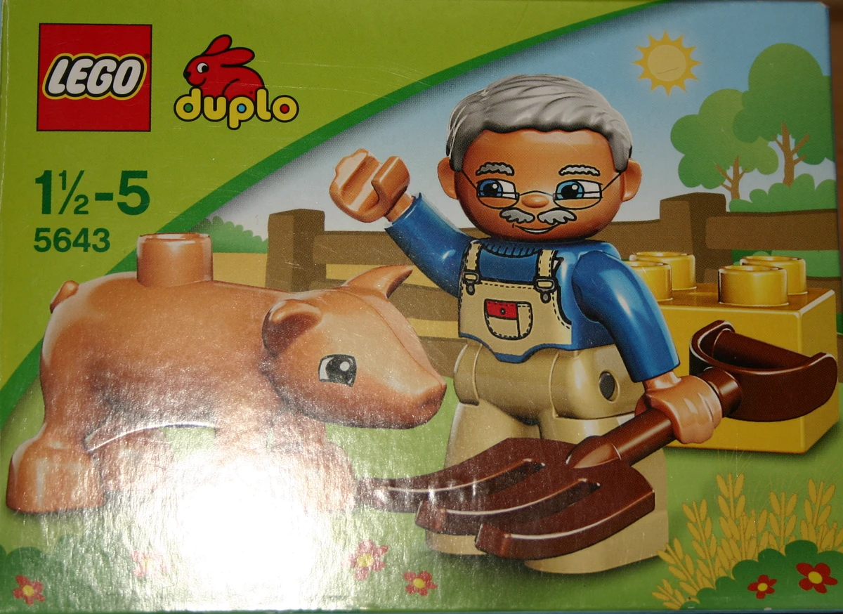 Kleines Ferkel 5643 | Lego Wiki | Fandom