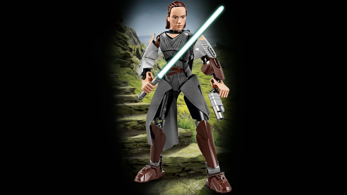 75528 Rey | Wiki LEGO | Fandom