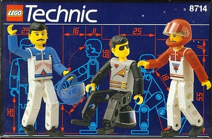 8714 The LEGO TECHNIC Guys | Brickipedia | Fandom