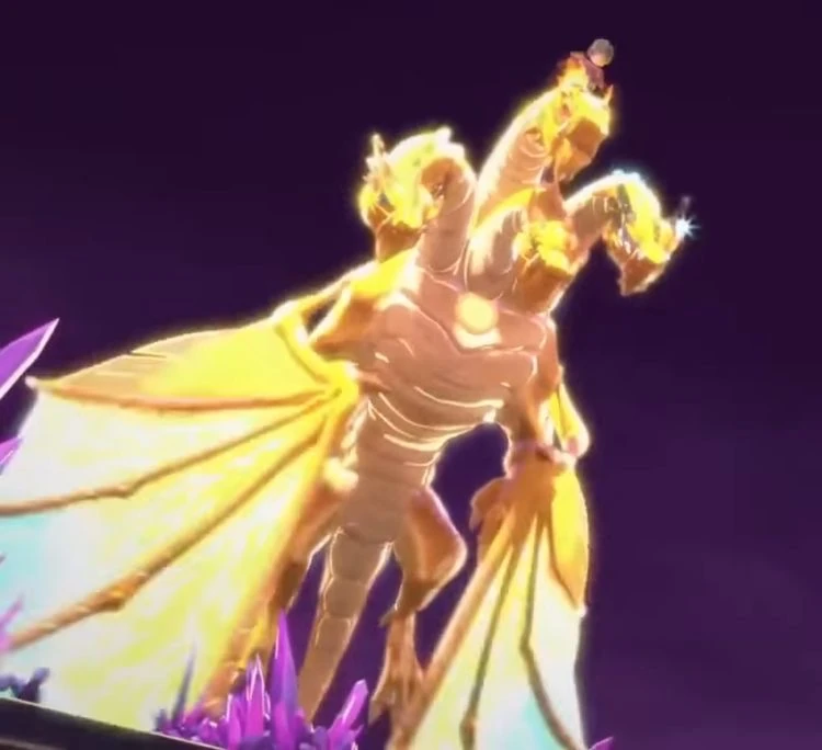 Golden Ultra Dragon | Brickipedia | Fandom