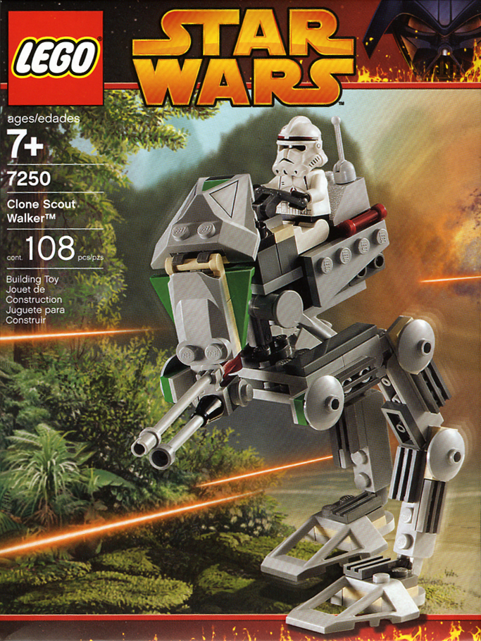 7250 Clone Scout Walker | Wiki Lego | Fandom