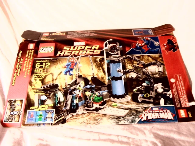 Review:6873 Spider-Man's Doc Ock Ambush/Berrybrick | Brickipedia | Fandom