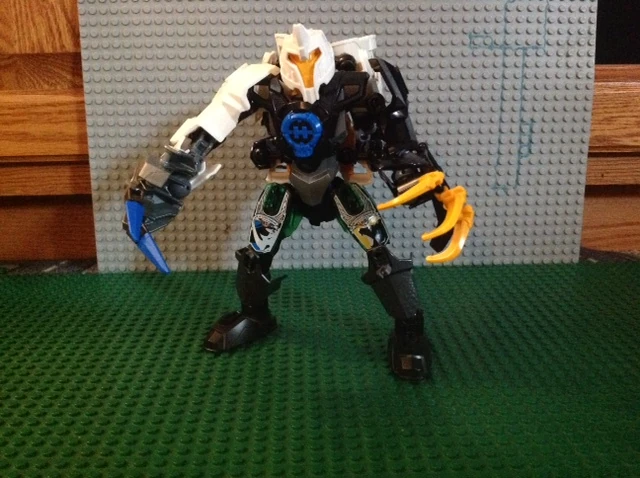 Custom:Lego Hero Factory: Glacier Stormer | Brickipedia | Fandom