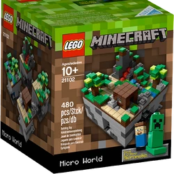 Lego Minecraft Micro Herobrine