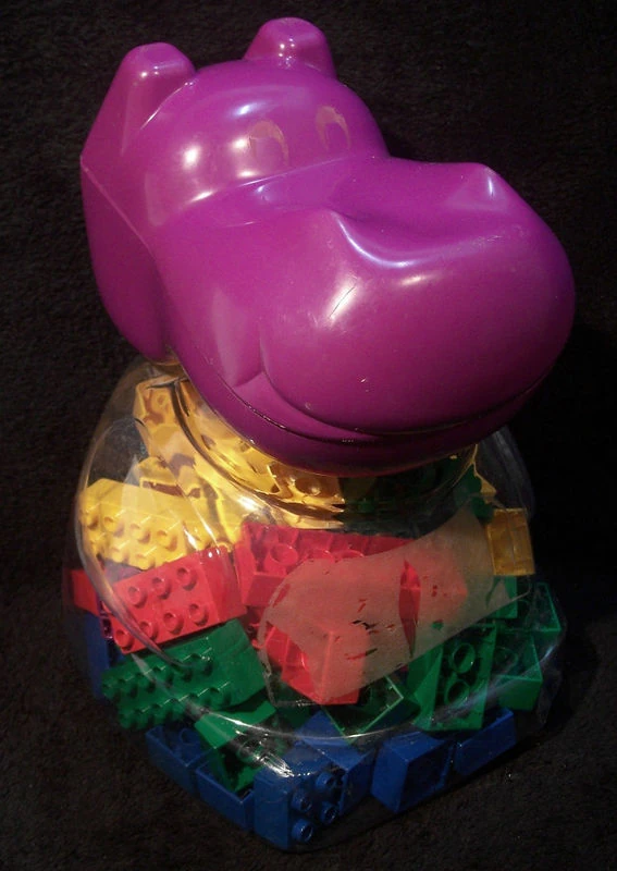 2488 Happy Hippo Build 'n Store | Brickipedia | Fandom