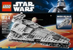 8099 Midi-Scale Imperial Star Destroyer | Wiki Lego | Fandom