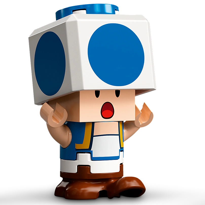 Blue Toad | Brickipedia | Fandom