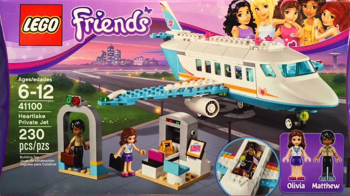 41100 Heartlake Private Jet | Brickipedia | Fandom