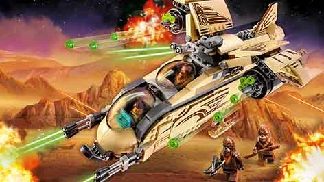 75084 Wookiee Gunship | Wiki LEGO | Fandom