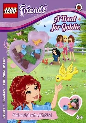 LEGO Friends: A Treat for Goldie | Brickipedia | Fandom