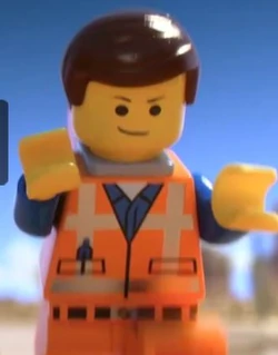 Lego Movie Emmet Minifigure