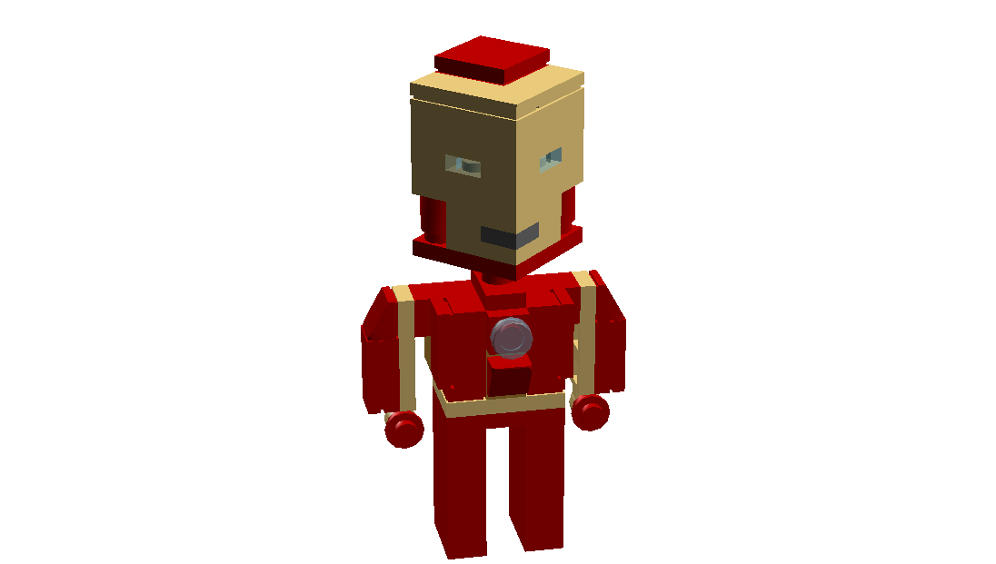 Custom:Cube Iron Man | Brickipedia | Fandom