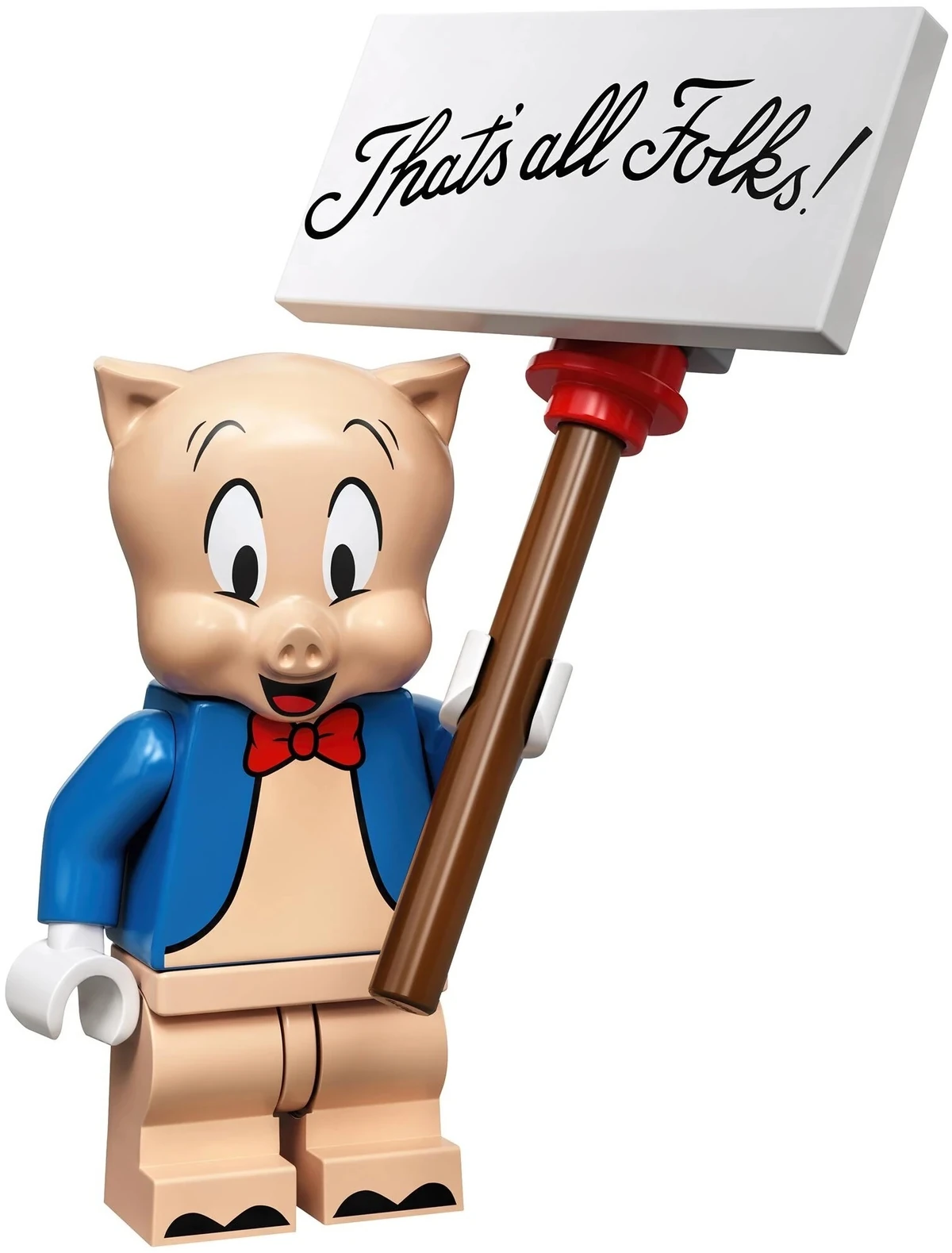 Porky Pig | Brickipedia | Fandom